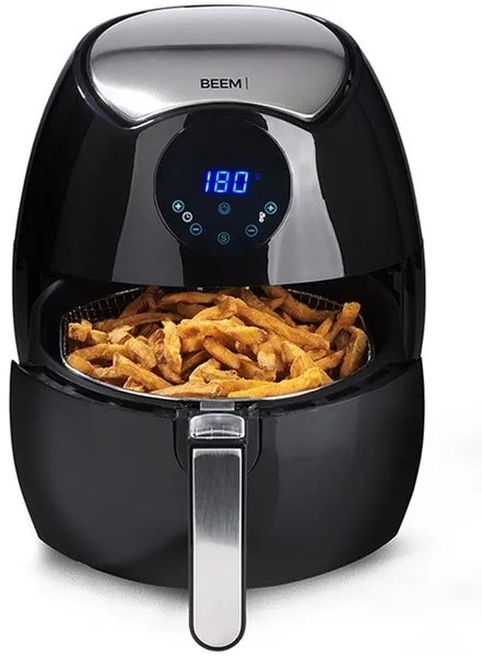 Horkovzdušná fritéza BEEM 1010BK / 3,2l / 1500 W / digitální / černá