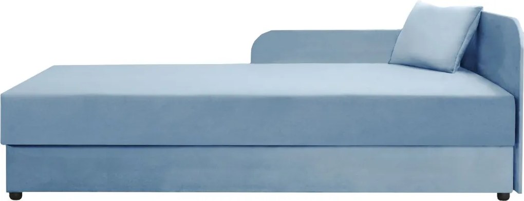 Jednolůžková postel Toffi 106 s úložným prostorem, 80 × 200 cm