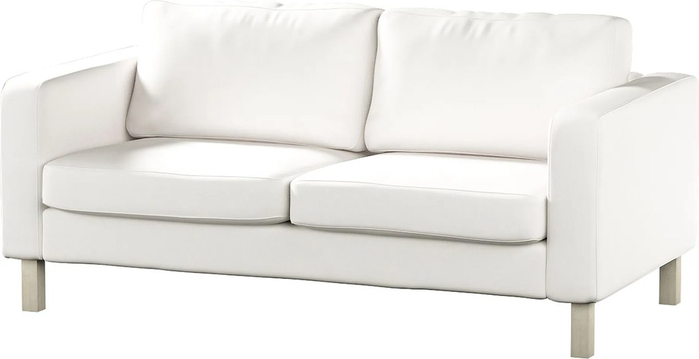 Potah na pohovku IKEA  Karlstad 2-místná, nerozkládací, krátký barva bílá