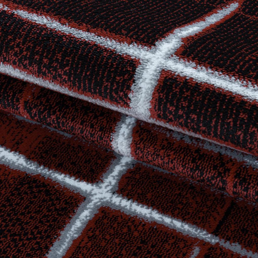 Ayyildiz Kusový koberec COSTA 3521, Červená Rozměr koberce: 80 x 250 cm