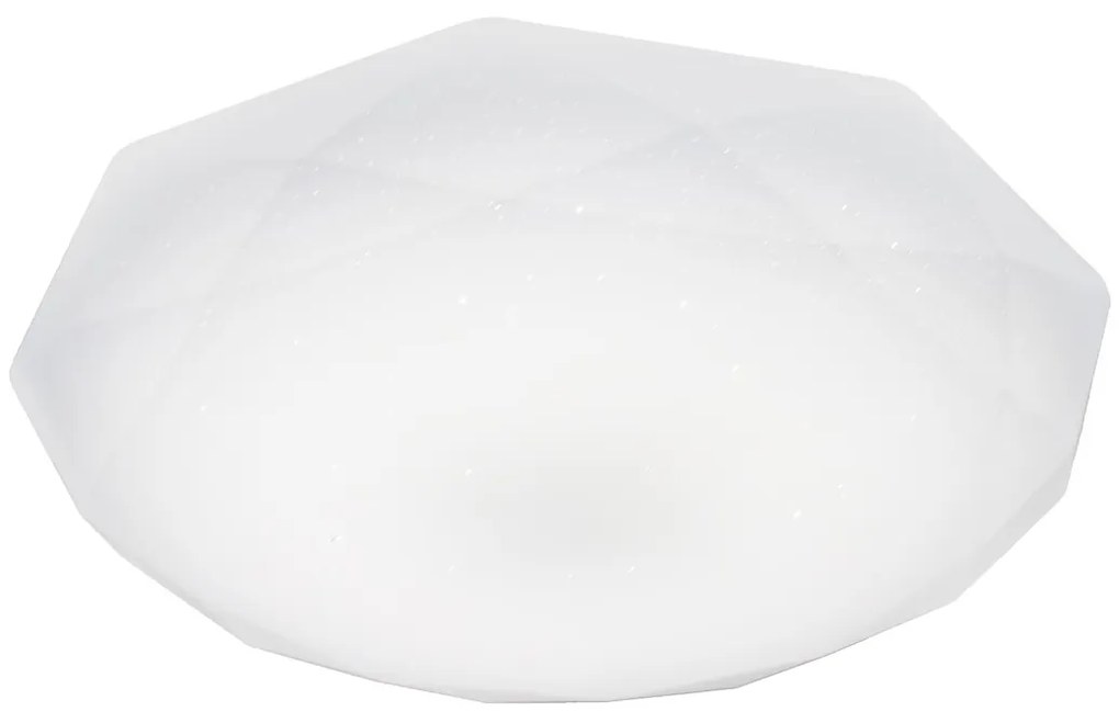 Stropní LED svítidlo Hex, 1x LED 12w, 4000k, (fi 29 cm), w