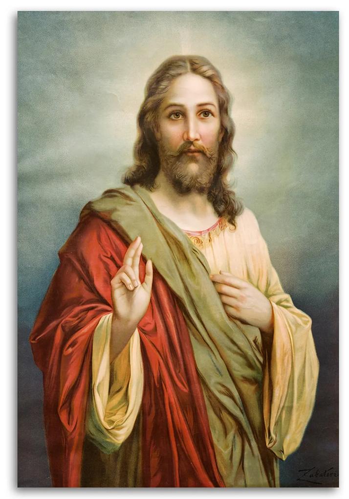 Gario Obraz na plátně Ježíš Kristus Rozměry: 40 x 60 cm
