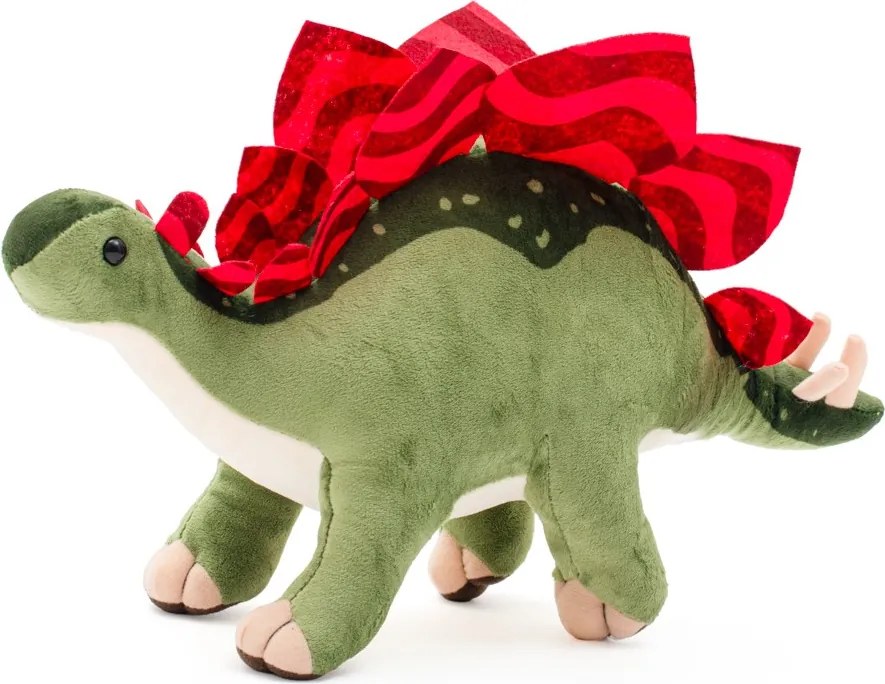 Plyšová hračka dinosaurus Baby Mix - stegosaurus 38cm