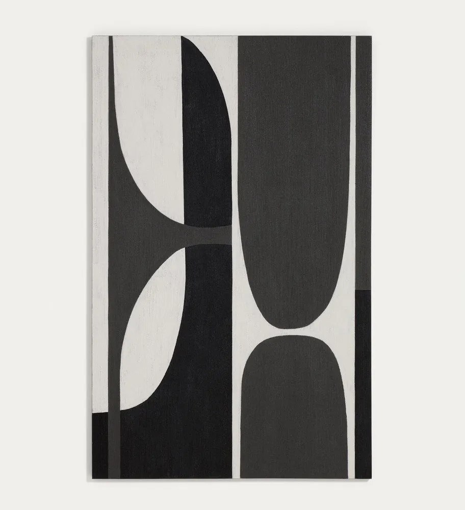 Ručně malovaný obraz na plátně 120x200,5 cm Onure – Kave Home