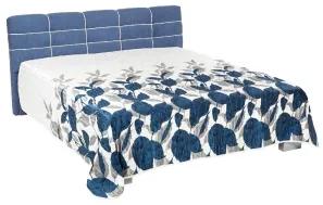 Čalouněná postel LENA, Velikost postele 160x200, Varianta matrace STRONGFLEX, Rošt R1 0