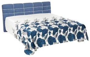 Čalouněná postel LENA, Velikost postele 160x200, Varianta matrace SUPERFLEX, Rošt R2 0