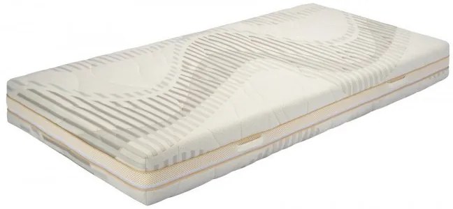 Moravia Comfort METIS - tvrdá latexová matrace s gel-latexem - potah Moravia 120 x 210 cm