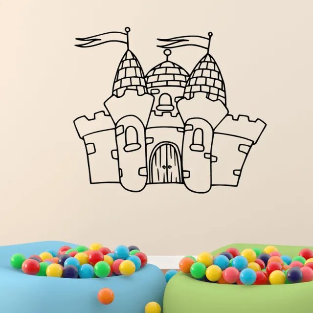 Samolepka Hrad
