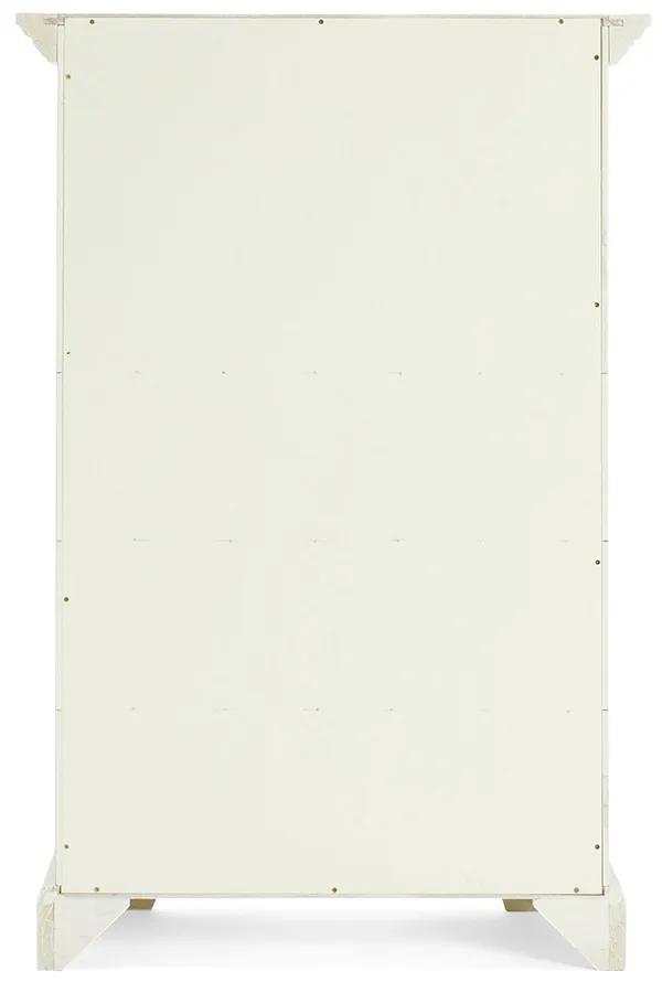 Massive home | Předsíňová komoda Catalina bílá masiv borovice MH1367W