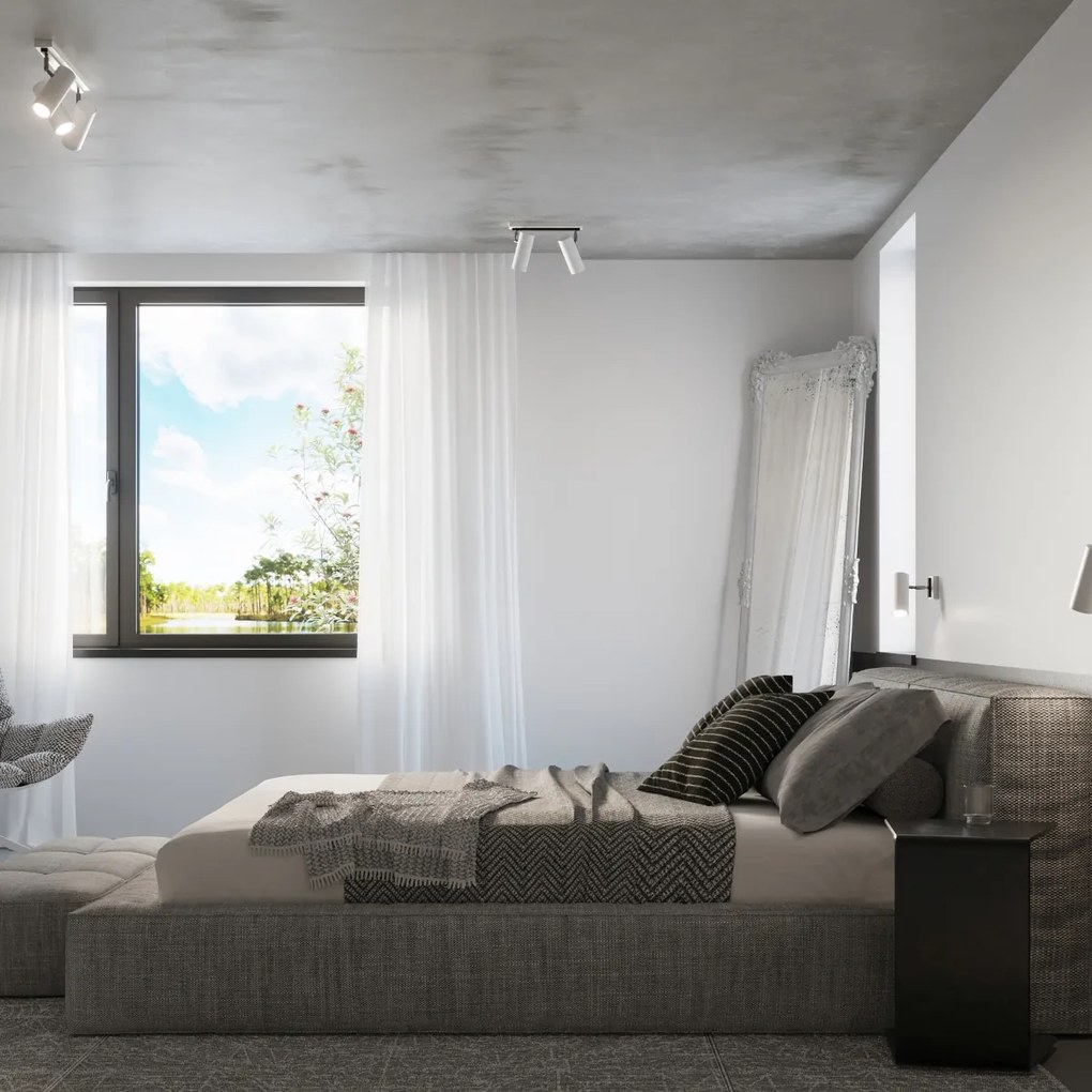 Sollux Lighting Stropní svítidlo DIREZIONE 2 bílé