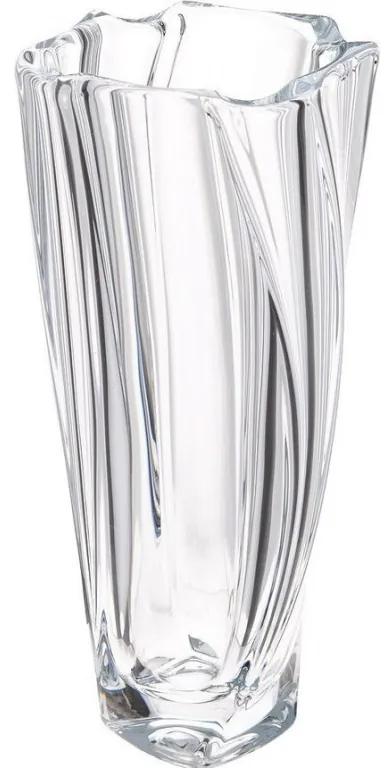 PROHOME - Váza sklo 25,5cm NEPTUNE
