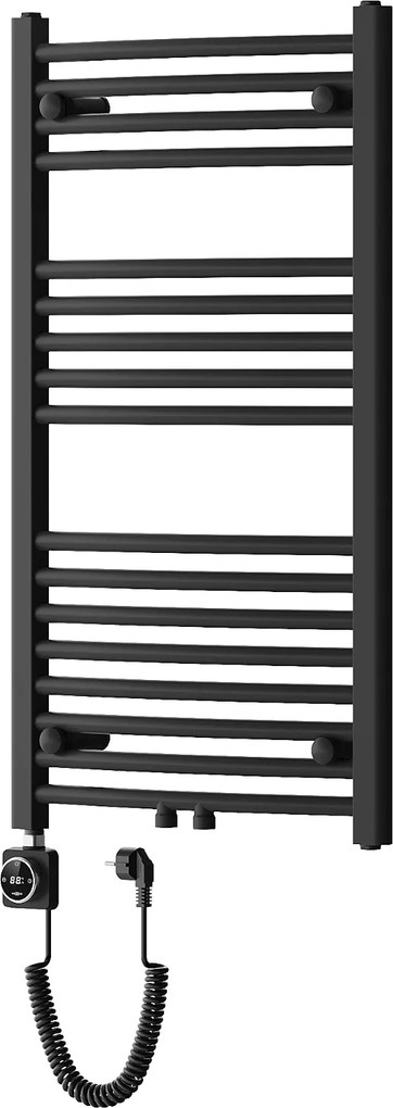 Mexen Ares, elektrické topné těleso 900 x 500 mm, 400 W, černá, W102-5900-500-6400-70