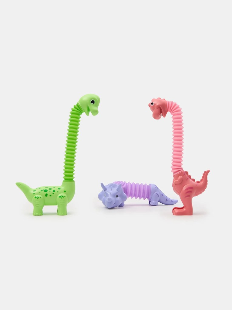 Sinsay - Sada natahovacích dinosaurů, 3 pack - vícebarevná