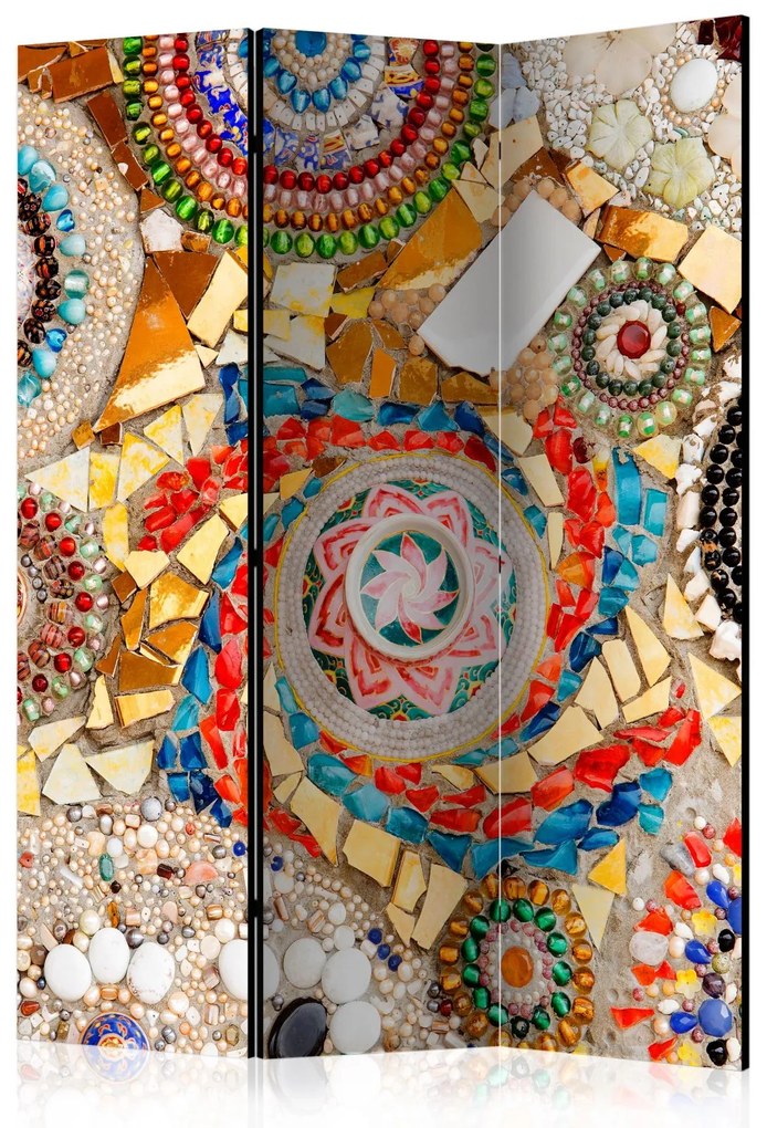 Paraván - Moroccan Mosaic  [Room Dividers] 135x172