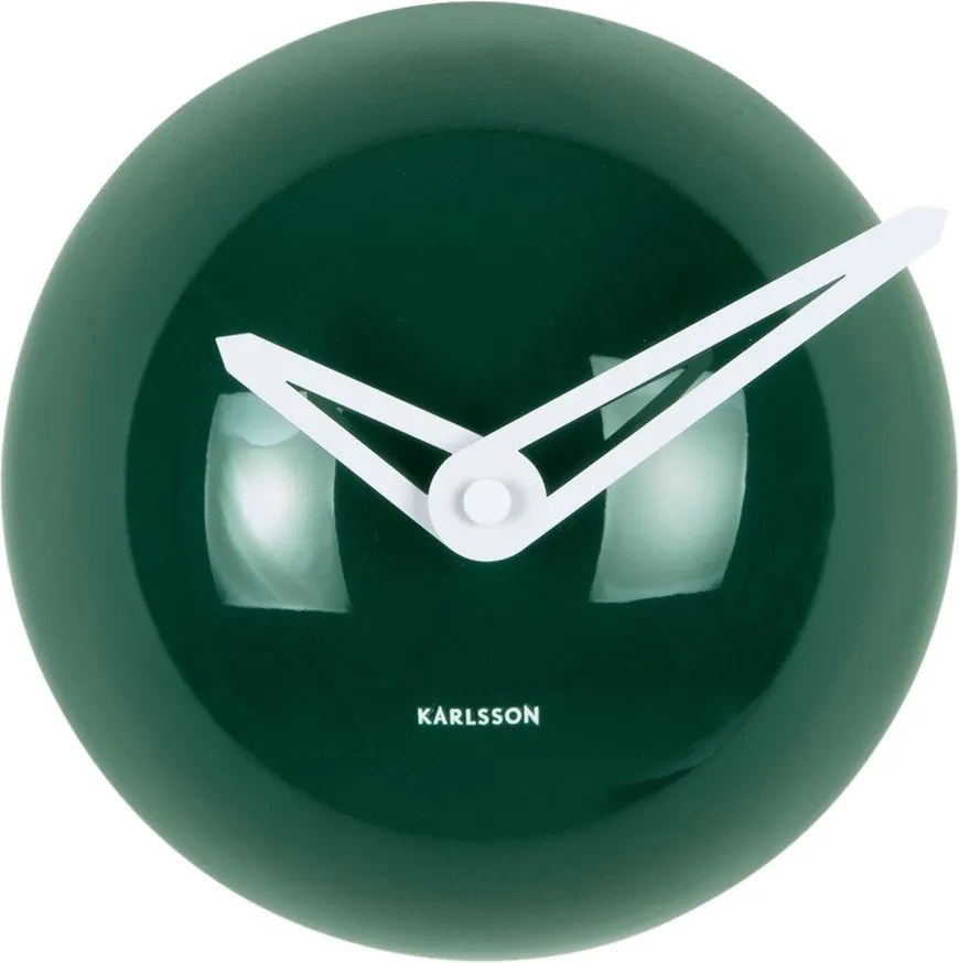 Nástěnné hodiny ø 15 cm Cool Retro Cap – Karlsson
