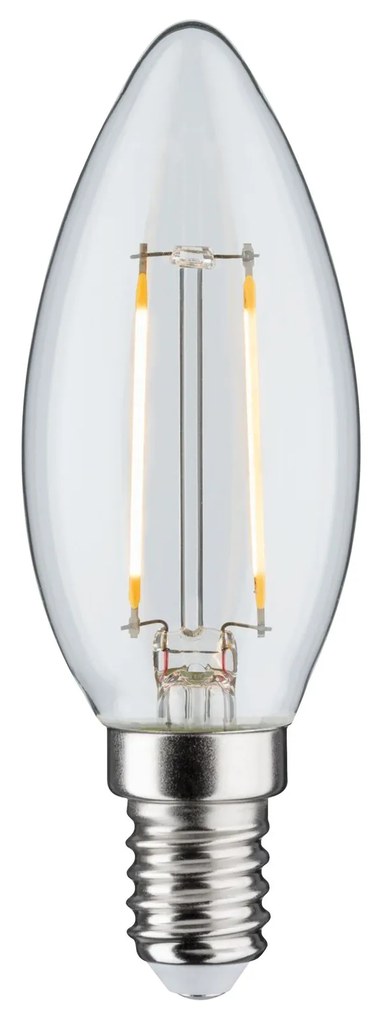 Paulmann 28572 LED žárovka, 2,5W E14 2700K tříkrokové stmívání, výška 8cm