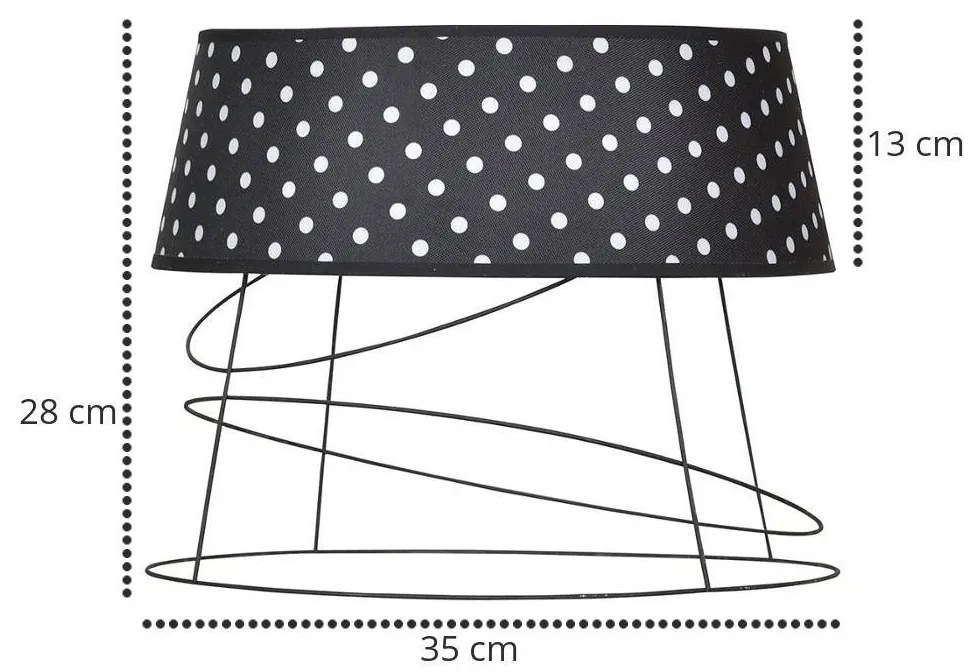 Závěsné svítidlo Factory, 1x textilní stínítko (výběr ze 4 barev), (výběr ze 2 barev konstrukce)