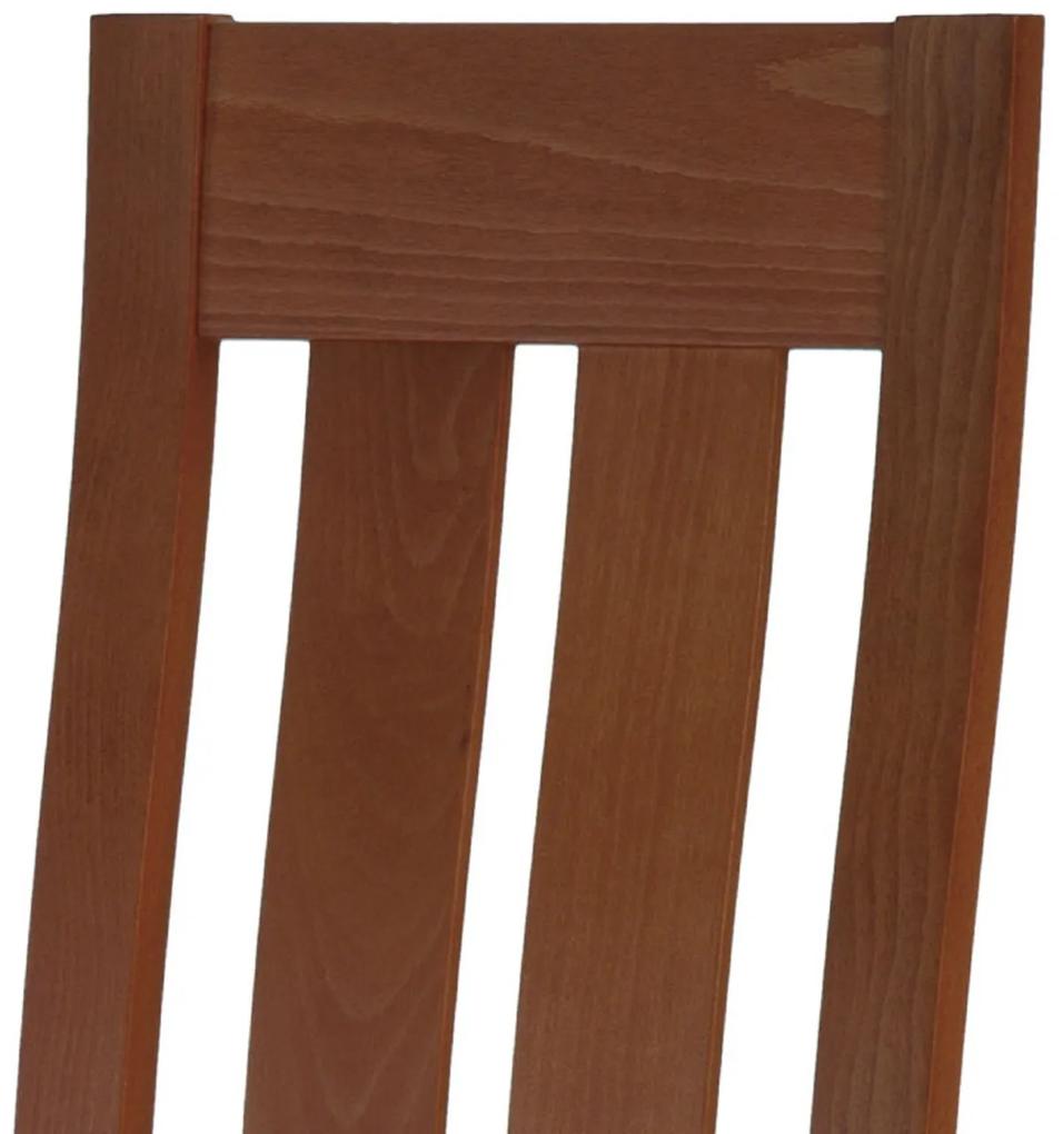 Jídelní židle BC-2602 TR3, látkový béžový potah