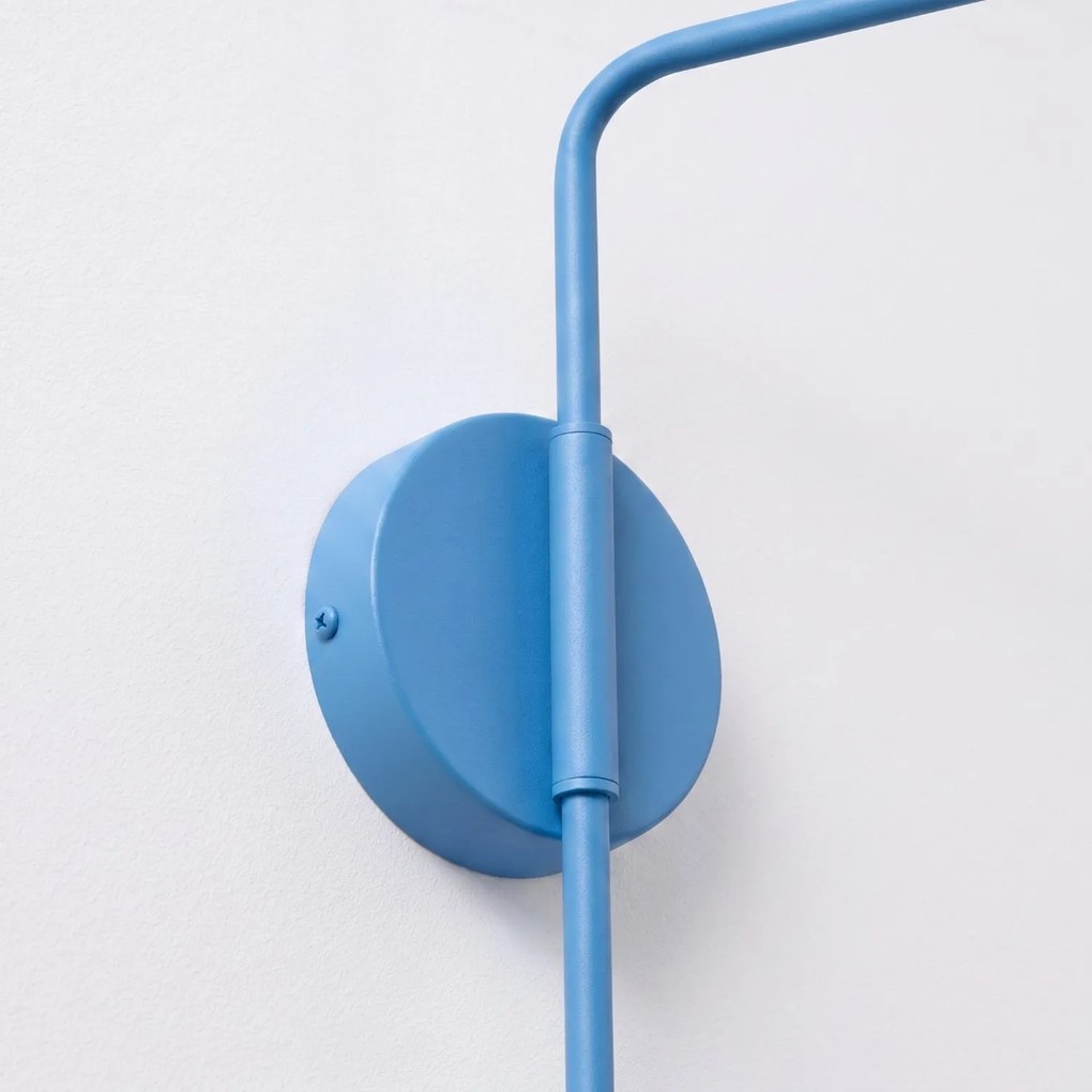 Sollux Lighting Nástěnné svítidlo NOX světle modré