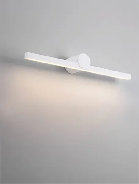 Designové nástěnné svítidlo Breggo 61 bílá