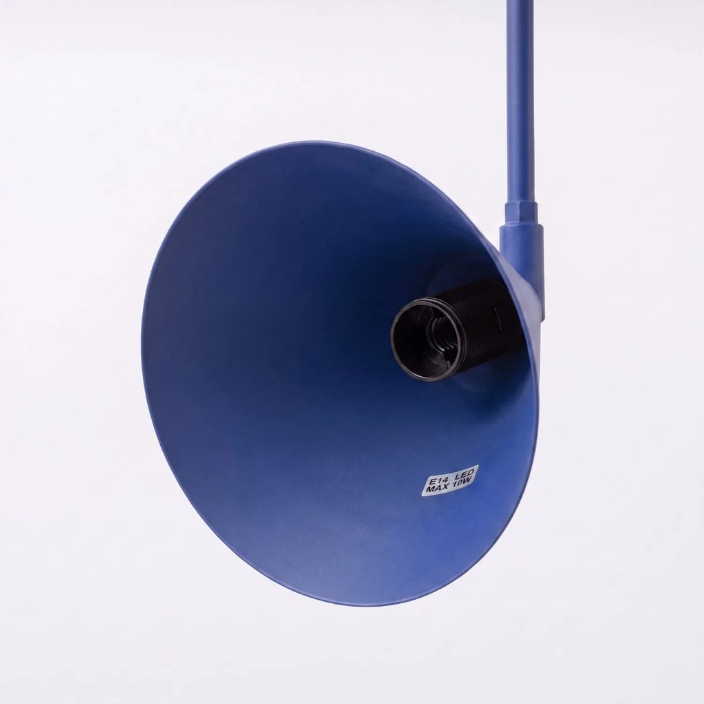 Sollux Lighting Nástěnné svítidlo NOX ultramarín