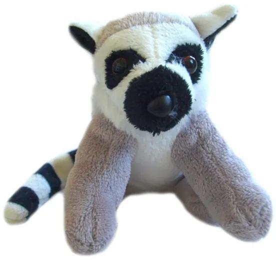 Plyšový lemur 13631