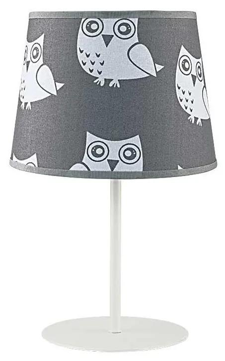Duolla Dětská stolní lampa OWL 1xE14/40W/230V DU7105