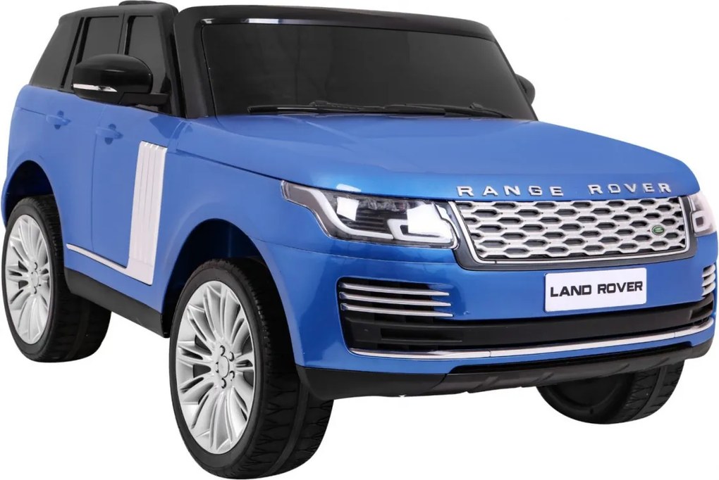 Ramiz Range Rover HSE lakované dětské auto pro 2 děti modré SUV