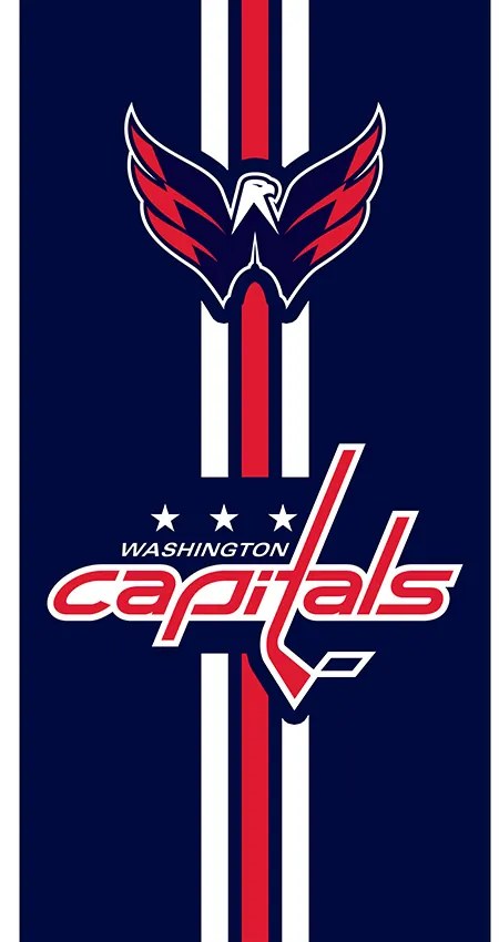 Froté osuška NHL Washington Capitals Prestige 70x140 cm