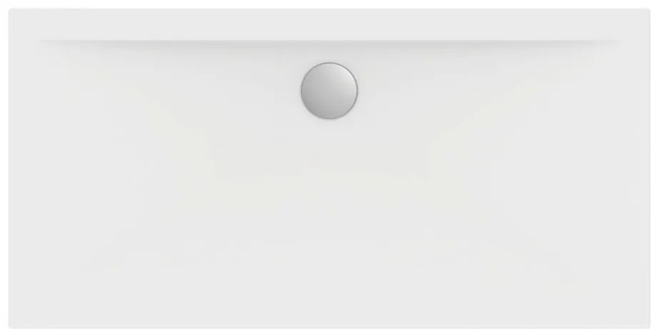Ideal Standard Ultra Flat - Sprchová vanička 140 x 70 cm, Bílá, K193701