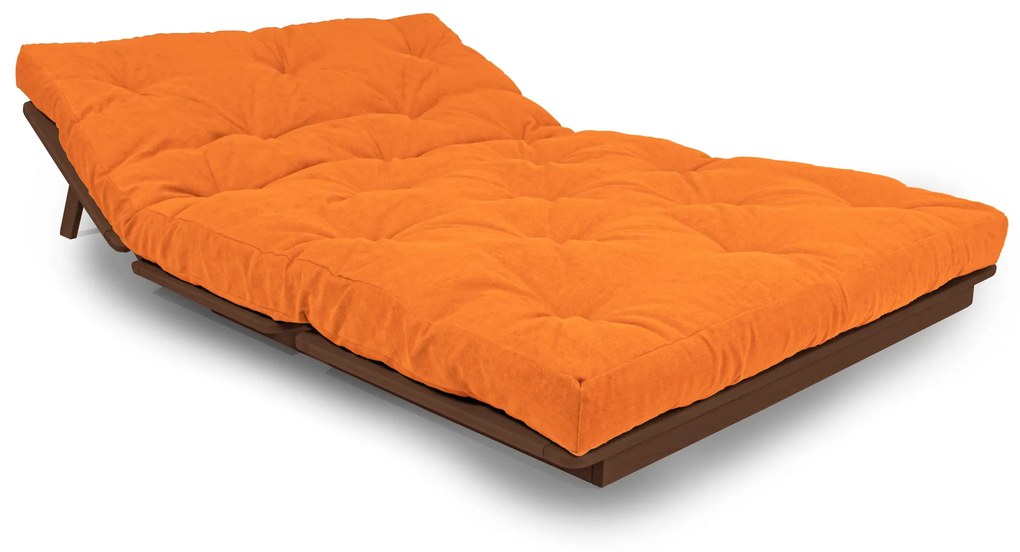 Rozkládací futonová pohovka LAYTI 03 140 cm z - výběr z 10 provedení