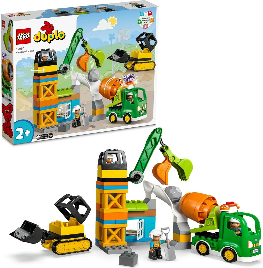 Lego stavebnice lego® duplo®  10990 staveniště