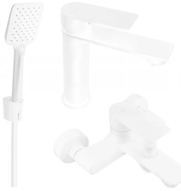 Mexen Royo R62 vana set, bílá - 72203R62-20