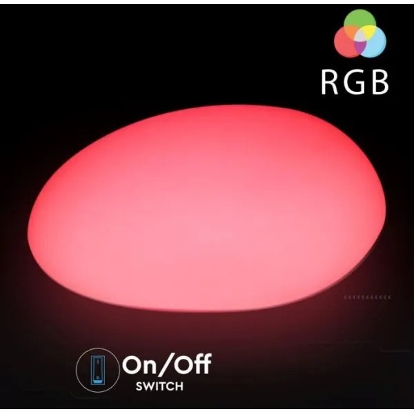 LED RGB Stmívatelná venkovní lampa LED/1W/5V 28cm IP67 1000 mAh+ DO