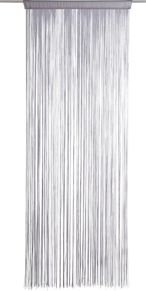 XXXLutz PROVÁZKOVÝ ZÁVĚS, barvy stříbra, 90/245 cm Boxxx - Závěsy - 007696000417