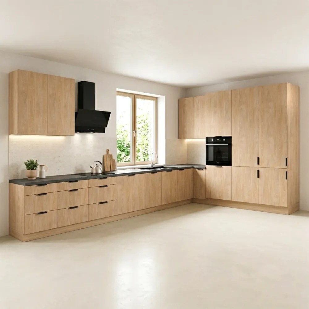 Kuchyňská linka SORENTO pp | 430x270 cm | puccini/puccini