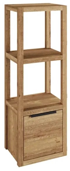 furniture-nabytek.cz - Masivní koupelnový set Sidora z divokého dubu, olejovaný, hnědý