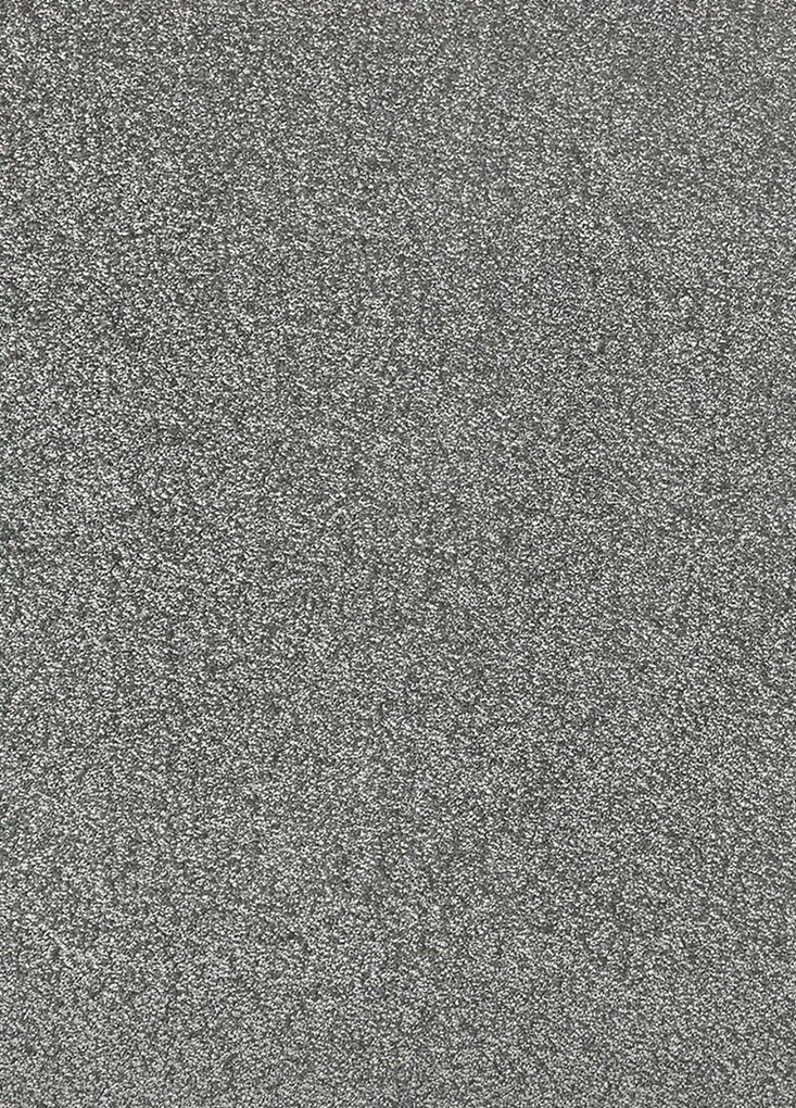 Koberce Breno Metrážový koberec KIAMA 97, šíře role 400 cm, Šedá