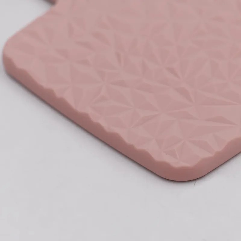 Flamenco Mystique jednostranné kosmetické zrcátko s rukojetí XL 23 cm L24R pro dokonalé líčení a péči o pleť