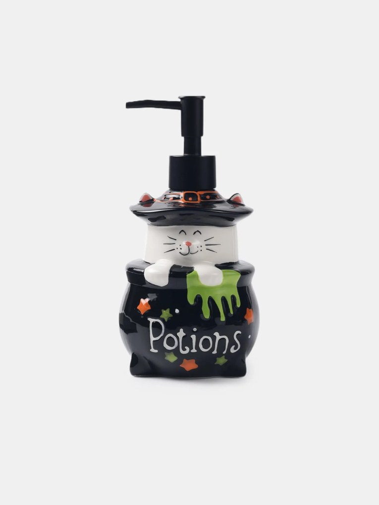 Sinsay - Dávkovač mýdla Halloween - černá
