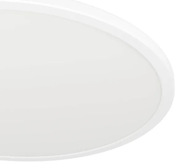 Eglo 901448 -LED Koupelnové stropní svítidlo ROVITO 16,8W/230V pr.50cm IP44 bílá