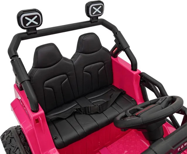 Elektrické autíčko OFF ROAD Speed růžové