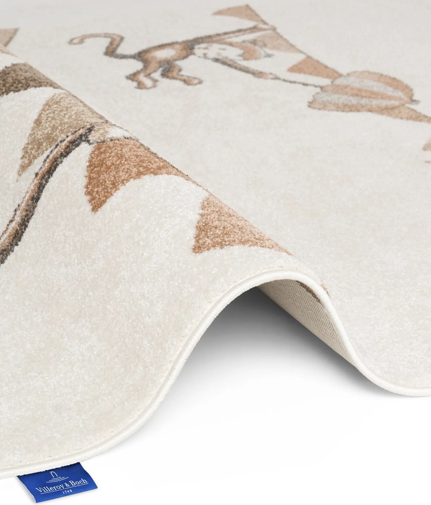 Villeroy & Boch, Dětský kusový koberec Villeroy & Boch Boho Kids 106308 Cream Multicolor, 160x230, bílá, dětský pokoj