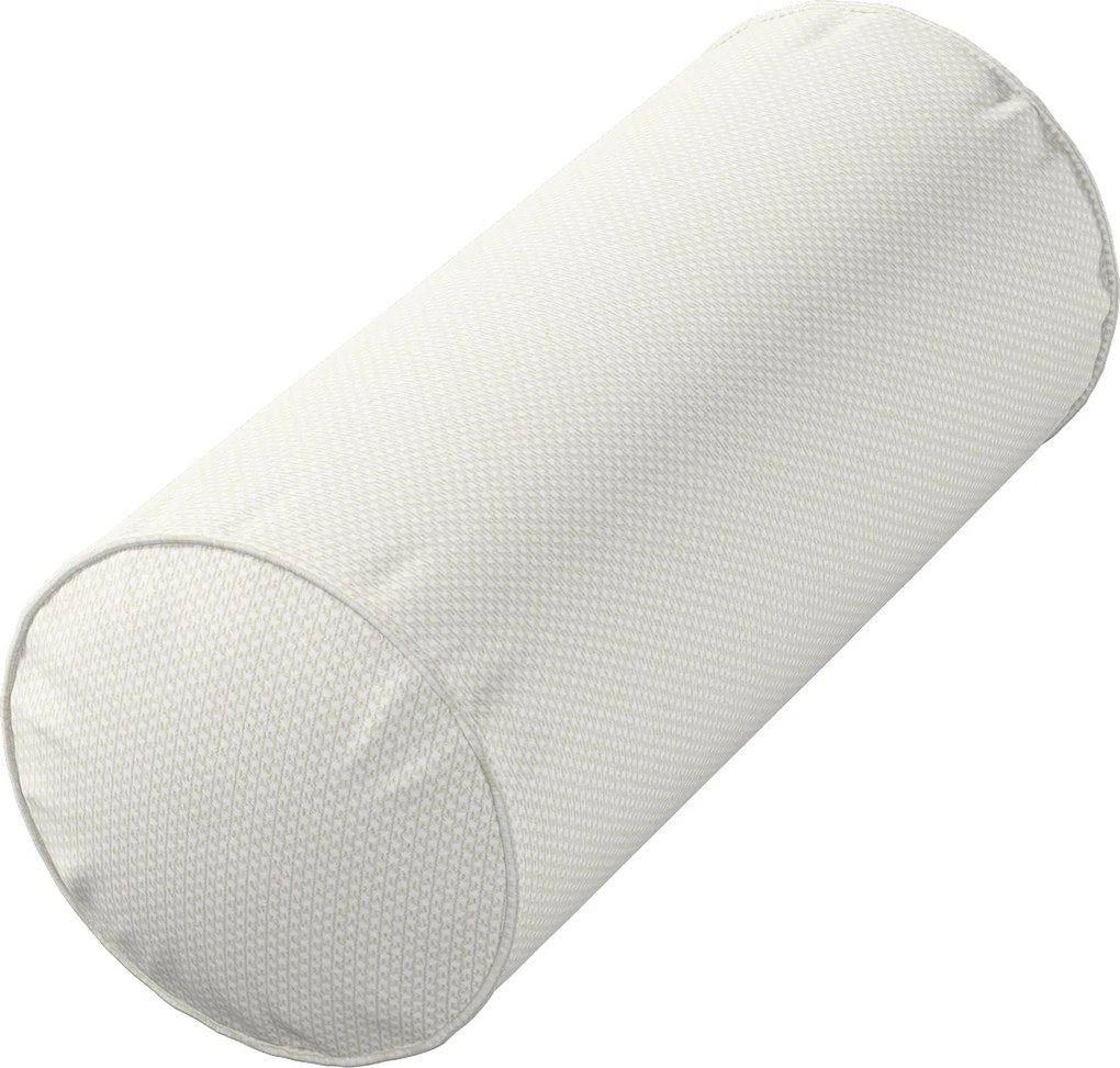 Potah na válec IKEA Ektorp barva šedá látka pletený vzor