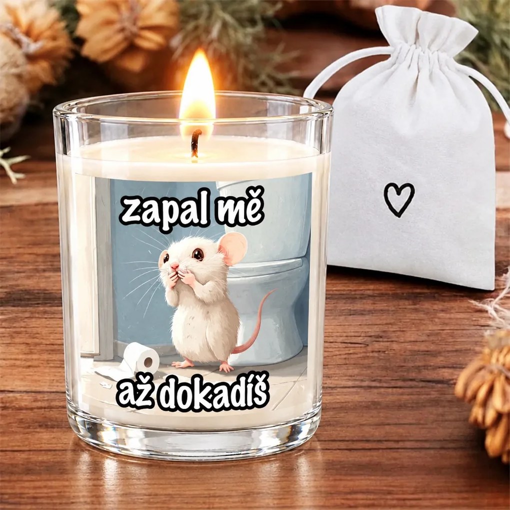 Ahome CZ Krásná svíčka Zapal mě až dokadíš
