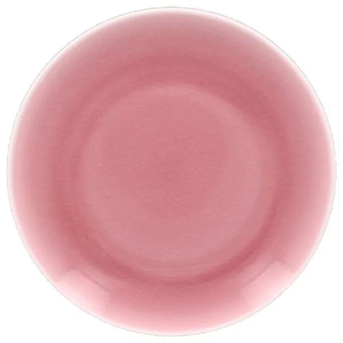 Talíř mělký 31 cm Vintage, růžový (vnnnpr31pk), Rak Porcelain