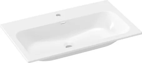 Ravak Chrome Slim nábytkové umyvadlo 80,5x49 cm otvor pro baterii uprostřed XJX01180002
