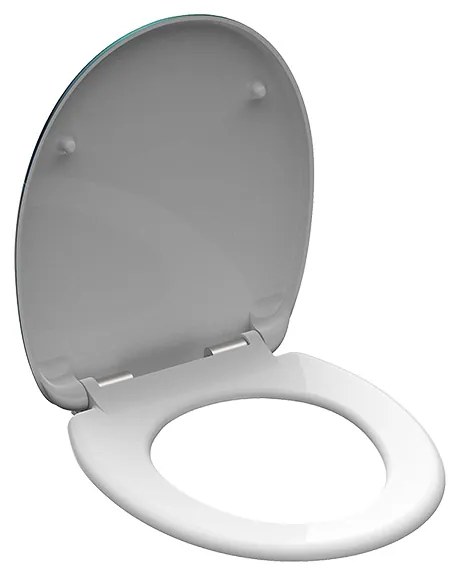 Eisl Sanitär WC prkénko Duroplast Soft Close Fallen 82153