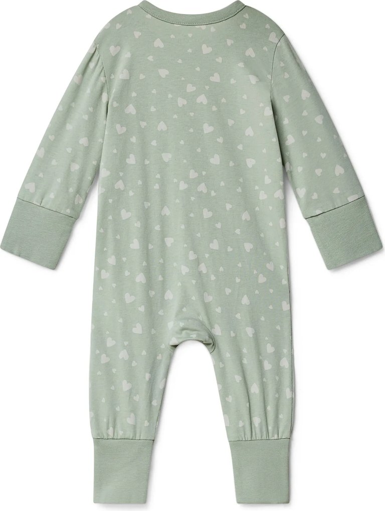 Tchibo - Pyžama pro miminka - pro miminko - vel. 98/104 - barva: zelená/s potiskem
