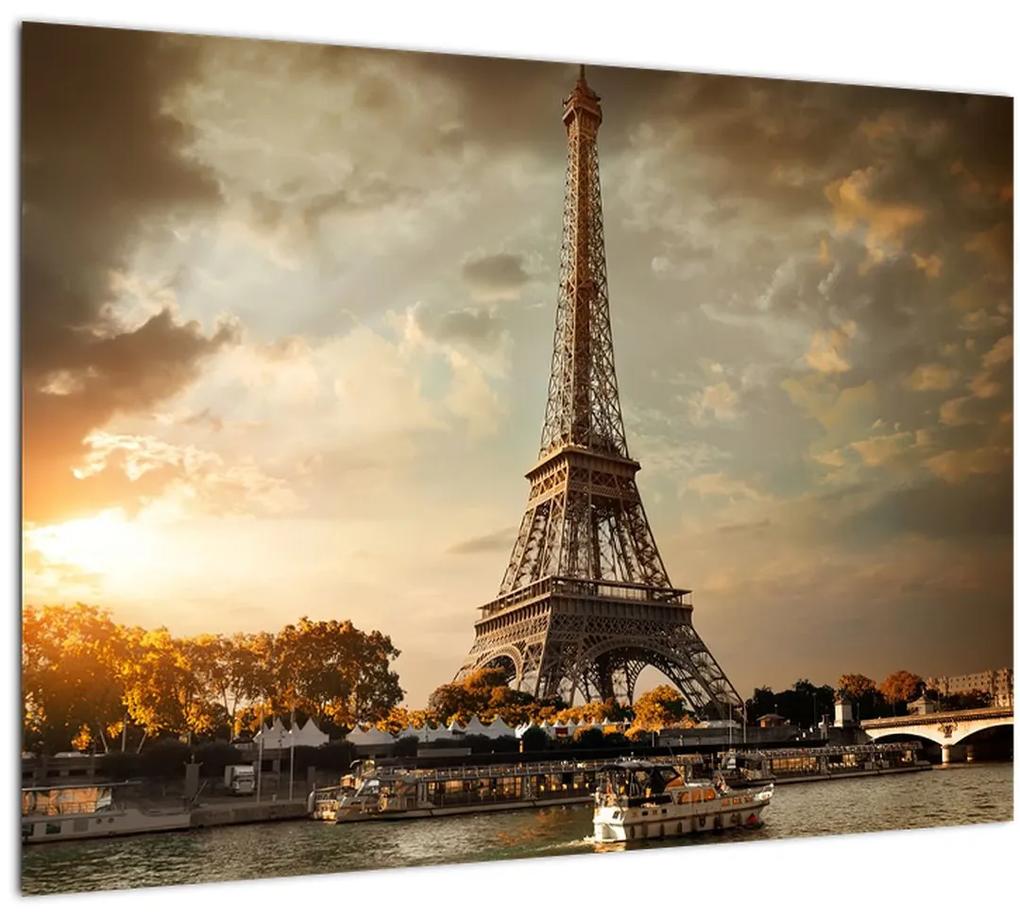 Obraz - Eiffelova věž, Paříž, Francie (70x50 cm)
